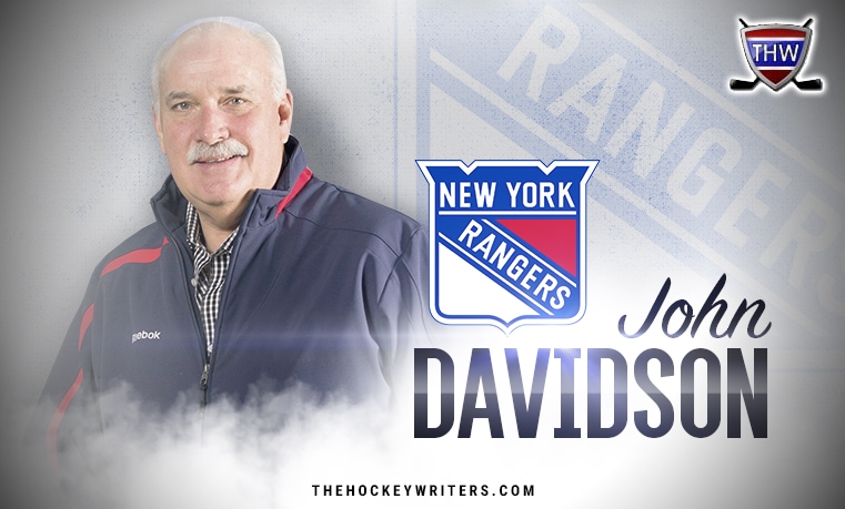 John Davidson Named New York Rangers President