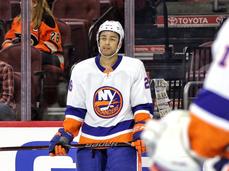 Josh Ho-Sang Can't Stick on NHL Roster Despite Talent