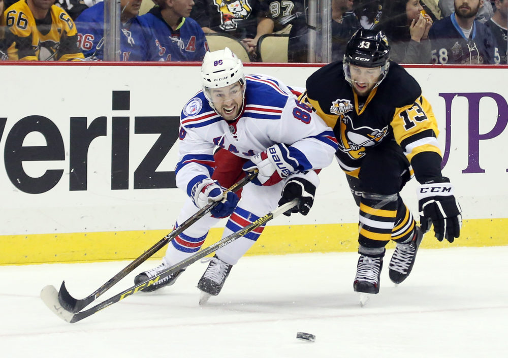 Jooris Earning Keep With Rangers - The Hockey Writers - New York ...