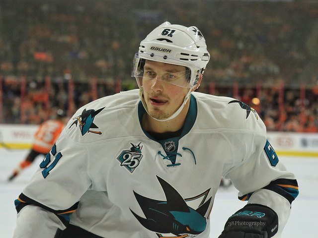 Sharks Justin Braun Far More than Vlasic's Sidekick