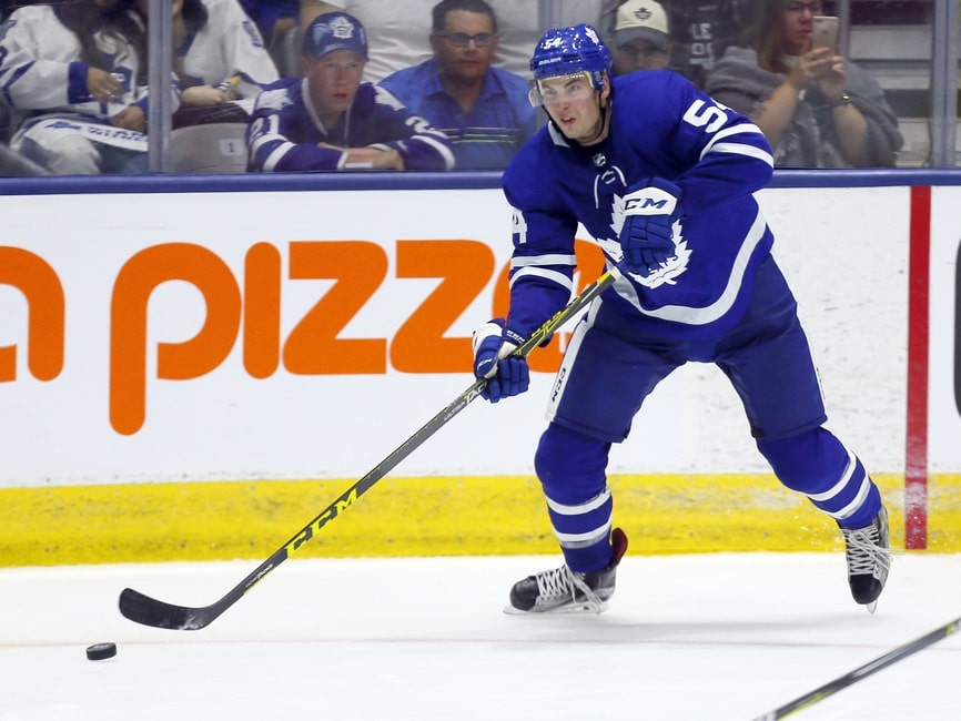 Toronto Maple Leafs Defense Prospects on the Bubble