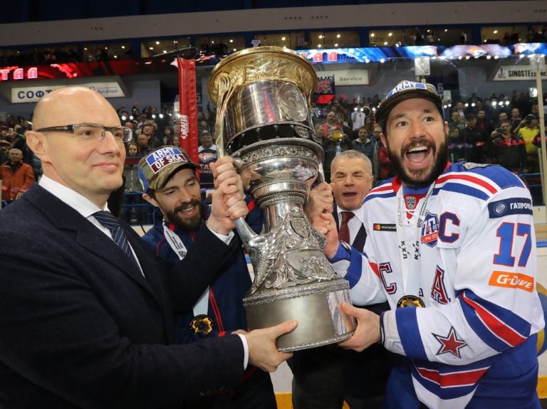 KHL Stands Apart from NHL Under President Dmitry Chernyshenko