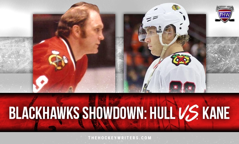 Chicago Blackhawks Showdown: Bobby Hull vs. Patrick Kane