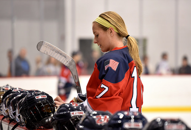 Catching Up with Ketchum - The Hockey Writers - Metropolitan Riveters ...