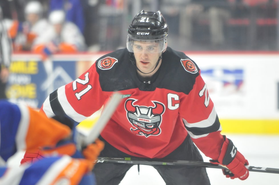 New Jersey Devils: Kevin Rooney Belongs in Opening Night Lineup