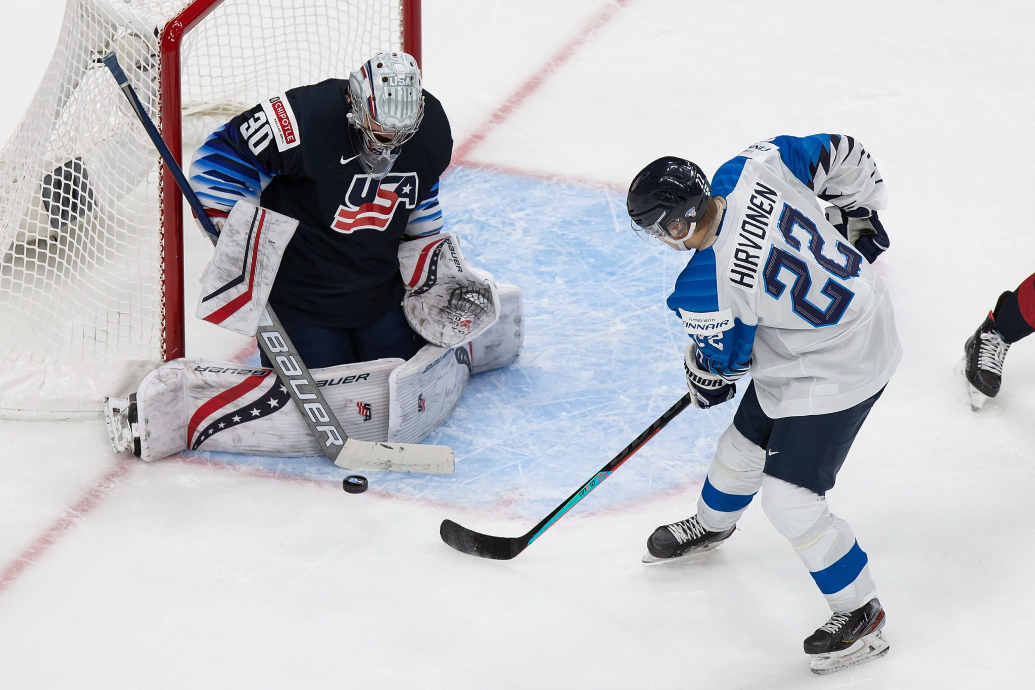 Maple Leafs' Hopeful Dillingham Leaves Mark With Hirvonen Hit - The ...