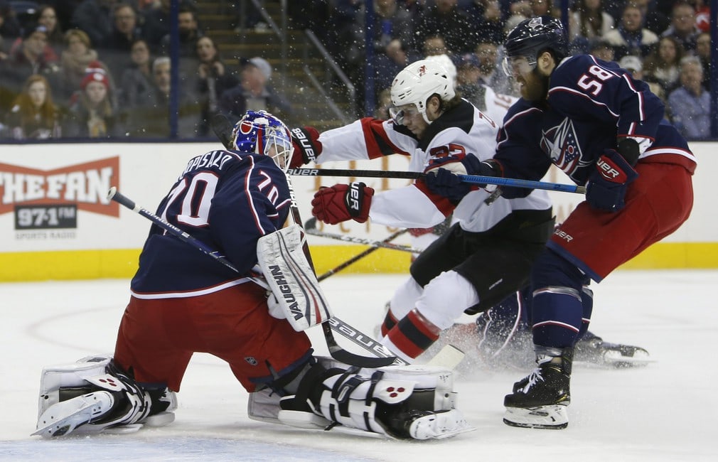 Columbus Blue Jackets Down New Jersey Devils - Korpisalo Stops 29