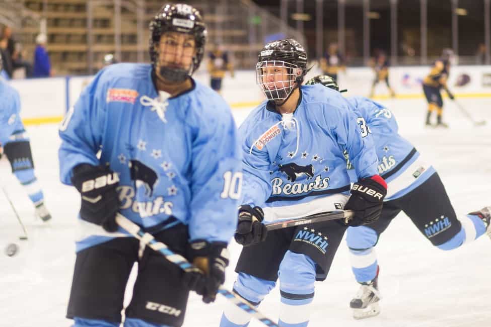 Buffalo Beauts Banner Raising Invigorates Team & Fans Alike