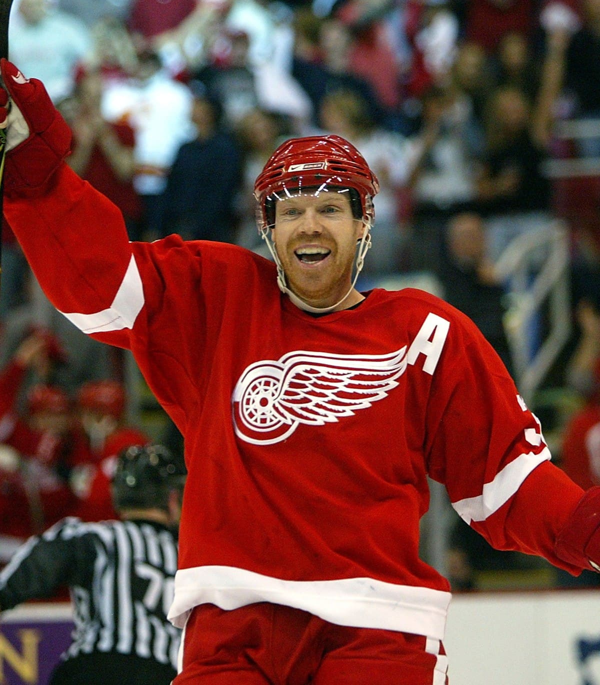 Top 3 Detroit Red Wings Games Called By Gary Thorne