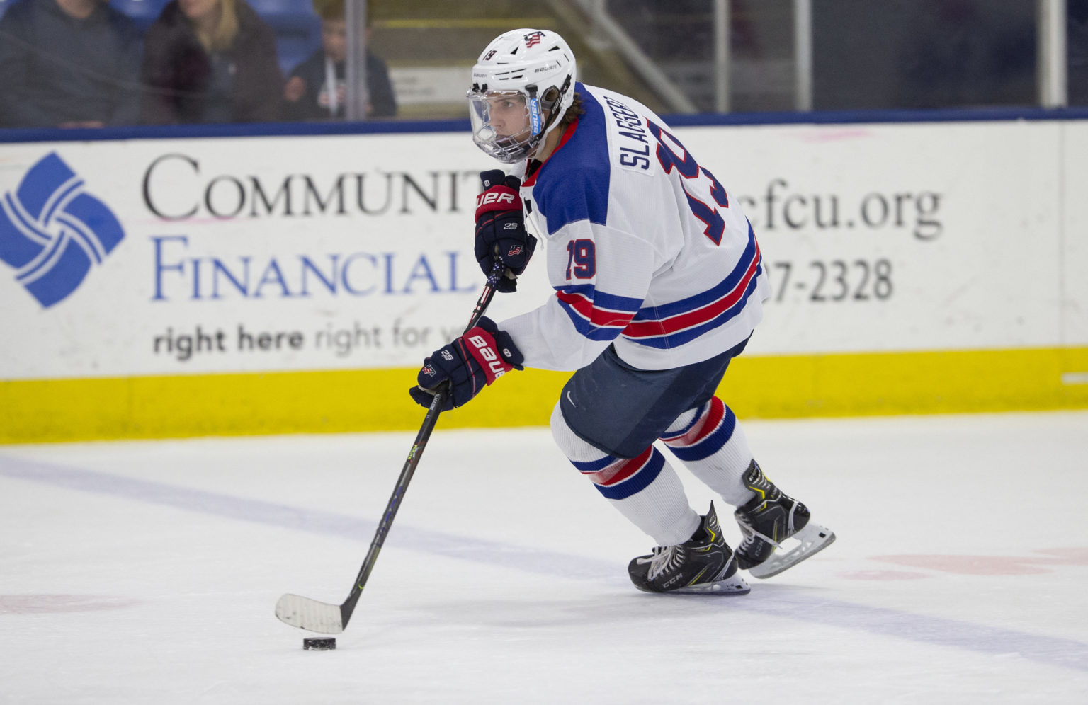 Blackhawks' Prospect Slaggert Talks Team USA, Draft & College - The ...