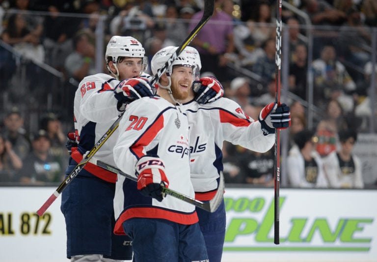 Washington Capitals Stay Loose Ahead of Game 5