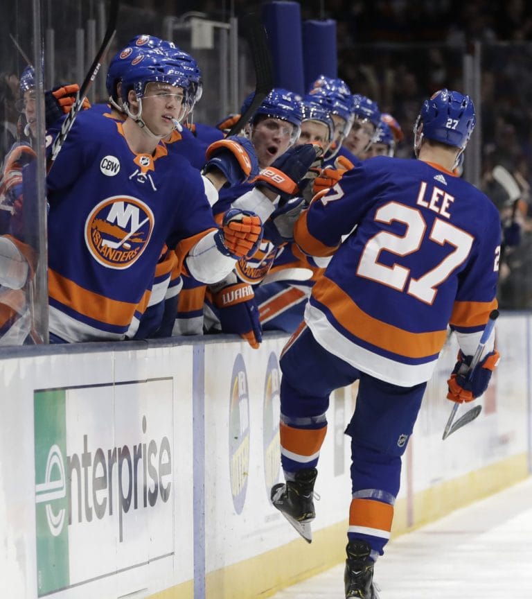 Anders Lee's Impressive Journey to the New York Islanders