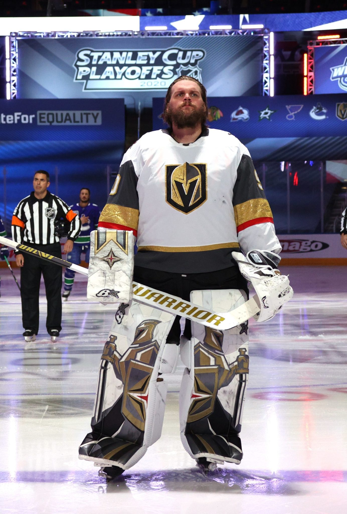 Fleury Makes Strong Case to End Golden Knights' Goalie Split - The ...