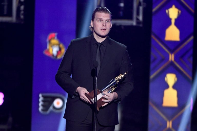 Bill Masterton Memorial Trophy - The Hockey Writers