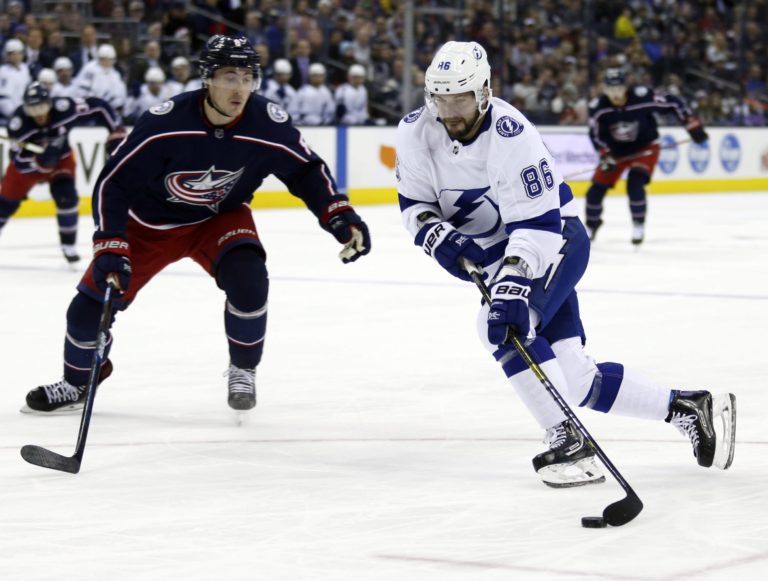 Lightning vs. Blue Jackets: Three Storylines to Watch - The Hockey ...