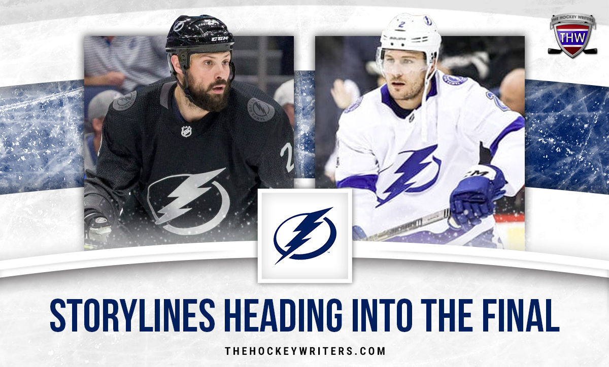 Tampa Bay Lightning: 2 Storylines Heading Into the Stanley Cup Final