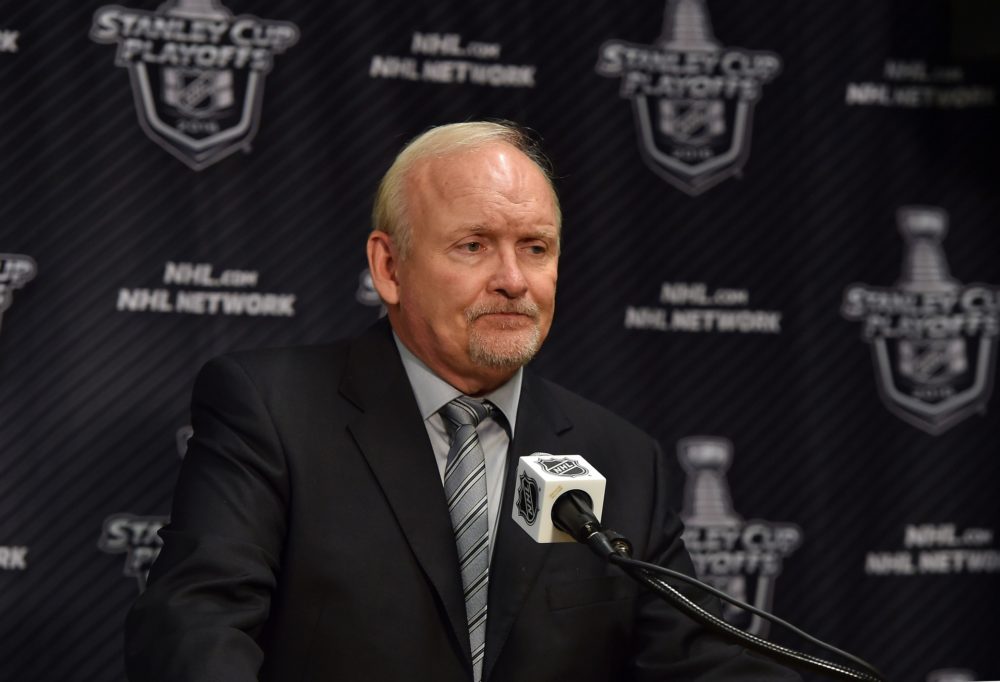 Gallant, Ruff, Trotz Named Jack Adams Finalists - The Hockey Writers ...