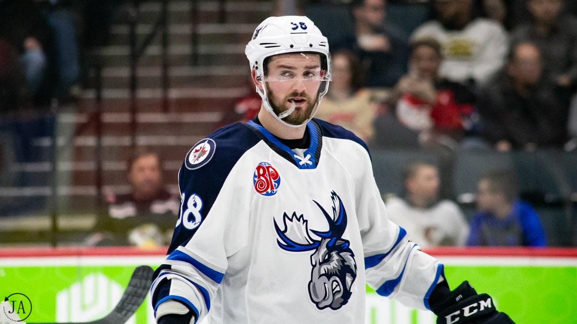 Manitoba Moose: October 2019 in Review - The Hockey Writers - Jets ...
