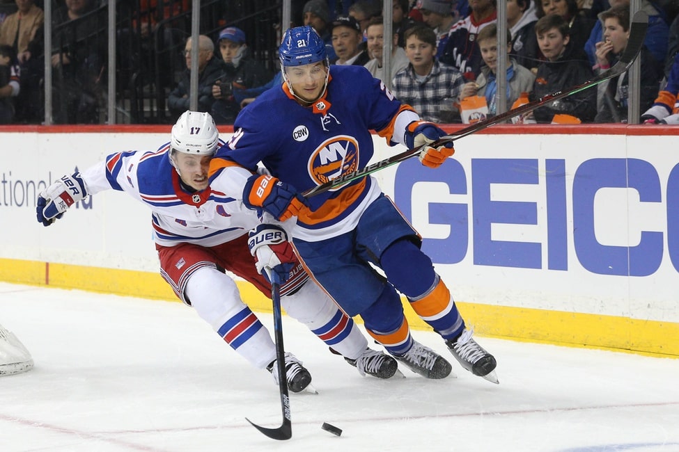 Rangers & Islanders Rivalry Reignited with Grit & Intensity