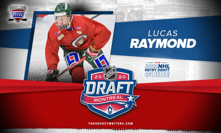 2020 NHL Draft: Detroit Red Wings Pick Lucas Raymond #4 Overall