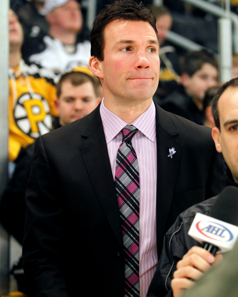 Doing It For Daron - Canadiens' Richardson Pays Tribute to Late Daughter