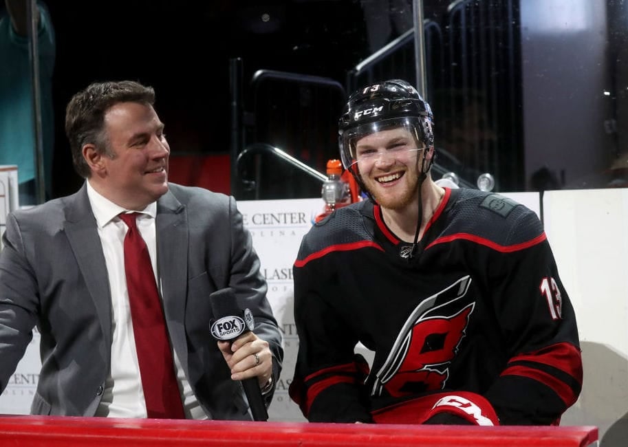 Hurricanes' Mike Maniscalco Speaks on Year Two In the Broadcast Booth ...