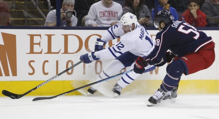 Columbus Blue Jackets Beat Maple Leafs - Remain Top of Metro Division