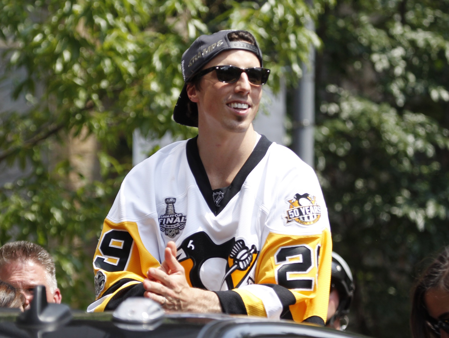 Marc-Andre Fleury Meets the Penguins on the Way to the Playoffs