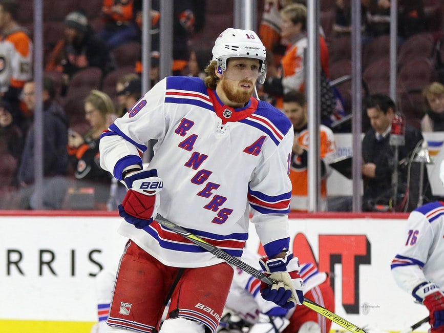 New York Rangers' Marc Staal Is a Buyout Candidate