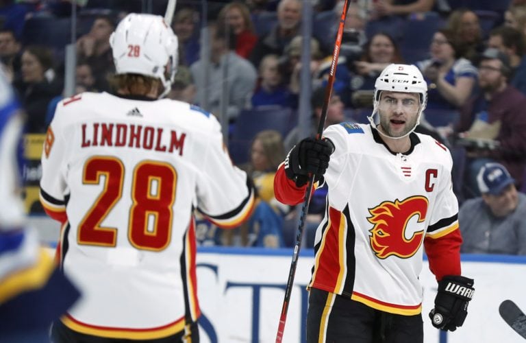 Calgary Flames Mark Giordano: Leadership on & off the Ice