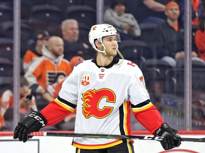 Mark Jankowski: Bio, Stats, News & More - The Hockey Writers