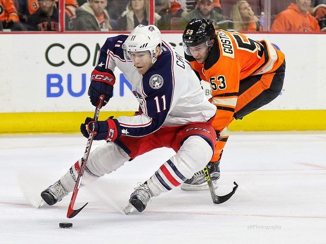 Matt Calvert: A Columbus Blue Jacket Blueprint