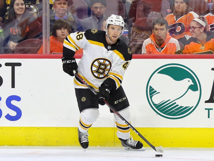 Boston Bruins' 2020-21 Defensive Depth Chart - The Hockey Writers ...