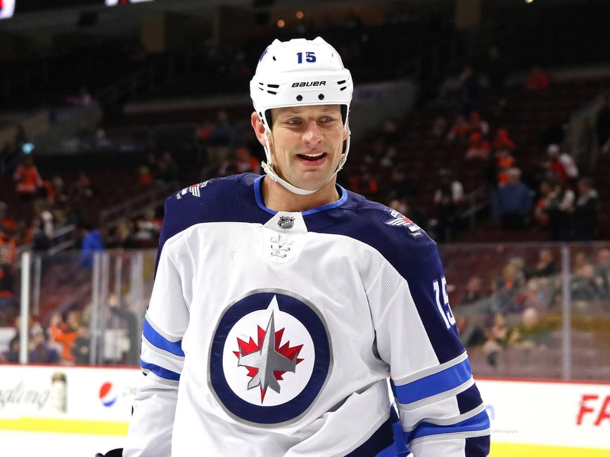 Winnipeg Jets Elder Statesmen by Season