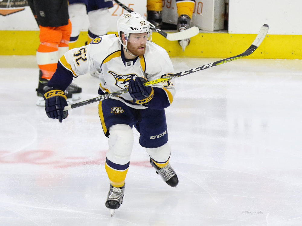 Nashville Predators Convert on Capital Opportunity