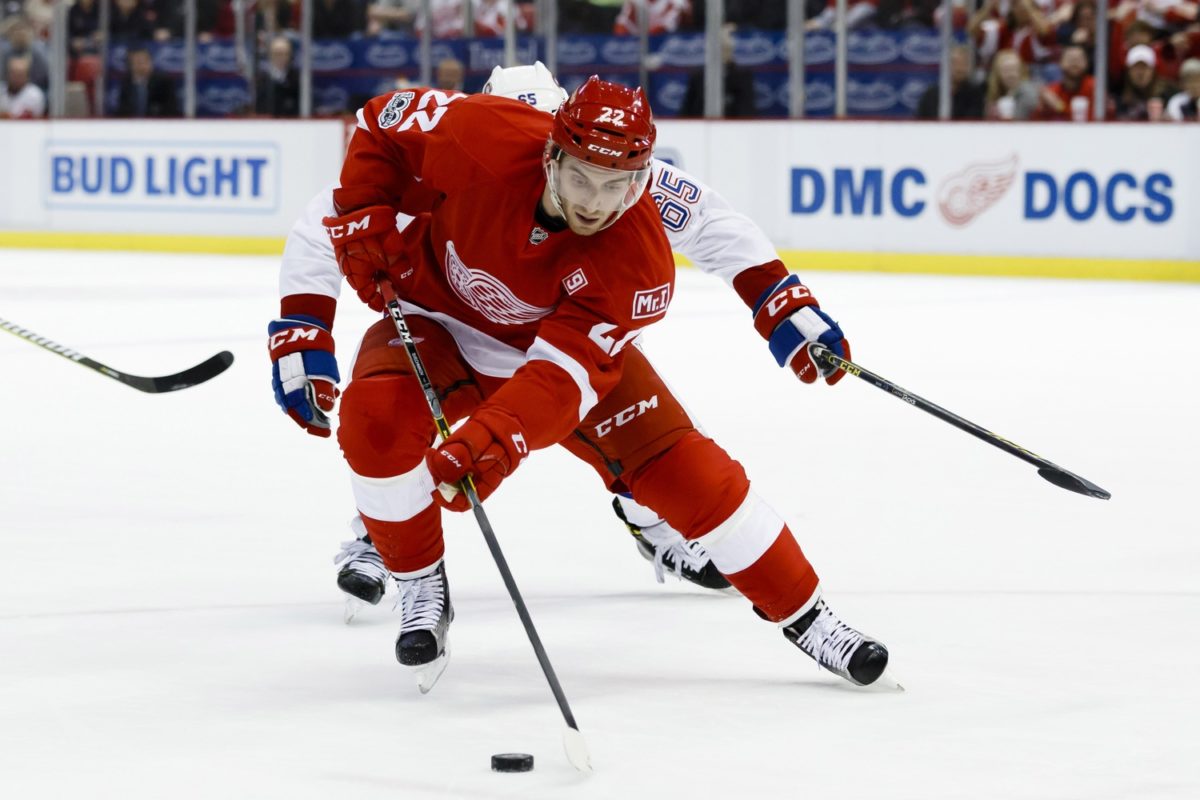 Detroit Red Wings - Best Options if Andreas Athanasiou Departs