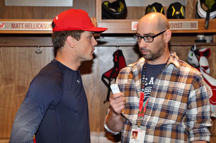 New Jersey Devils: Q & A with Prospect Matthew Hellickson