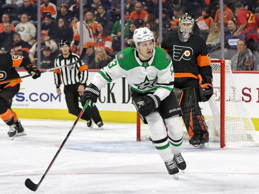 Blackhawks Get 2-Way Forward & Depth in Mattias Janmark Signing