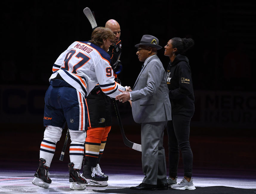 NHL Honors Willie O'Ree's Legacy, But Struggles With Diversity Continue ...