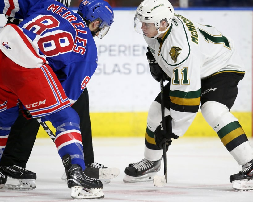Knights' Connor McMichael Following in Footsteps of Success? - The ...