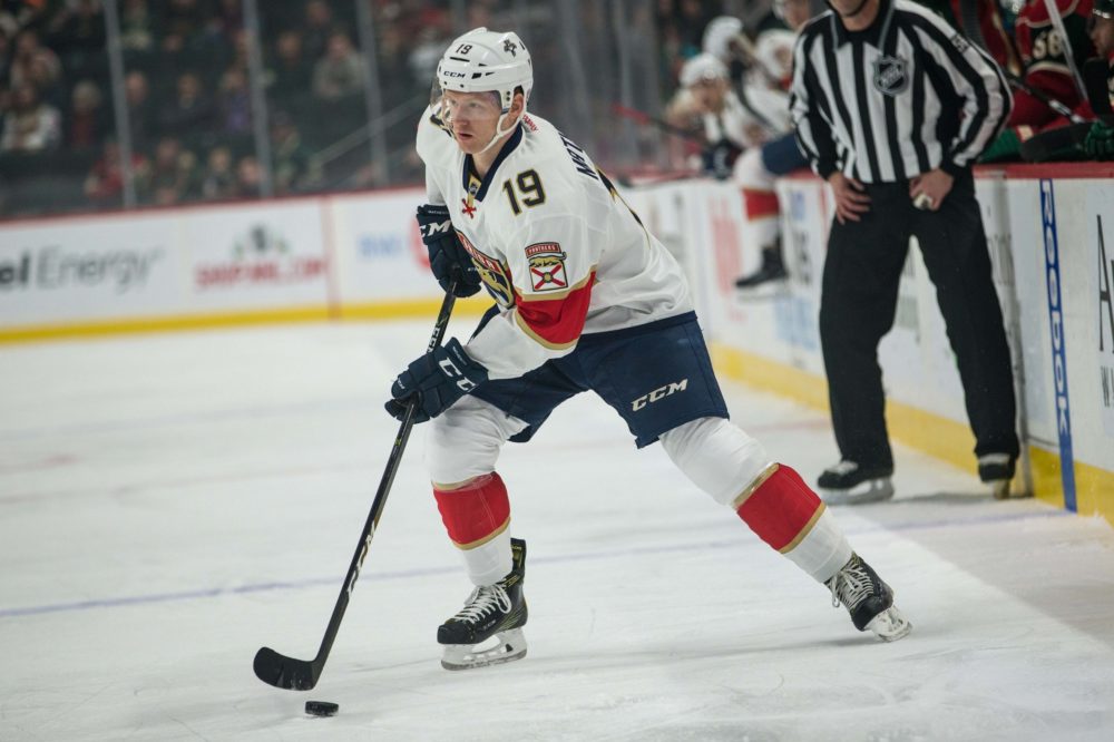 The Florida Panthers' Eight-Year, $39 Million Bet on Mike Matheson