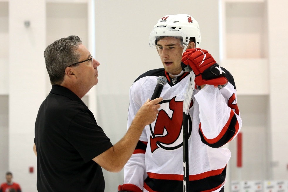 New Jersey Devils: McLeod's Season Filled with Learning Experiences