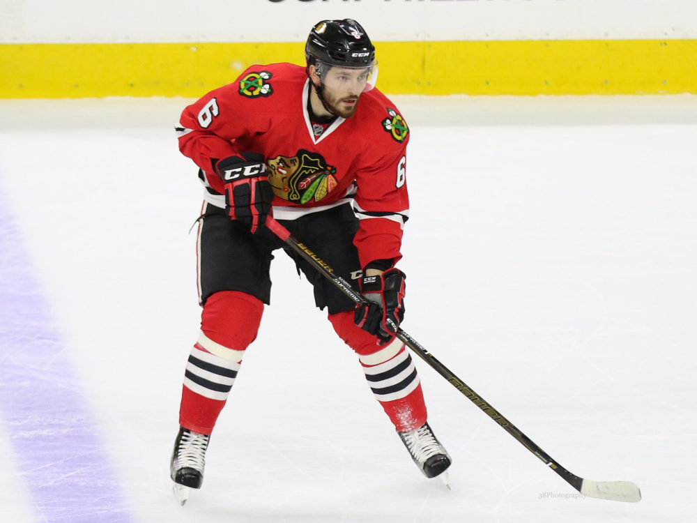 Washington Capitals Acquire Michal Kempny, Waive Taylor Chorney