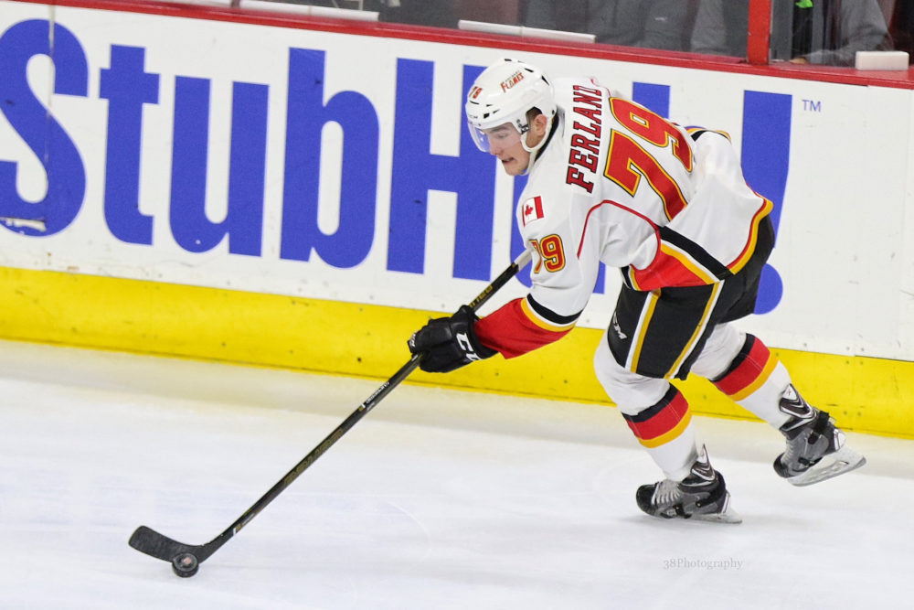 They Wore It Once: Flames Players and Their Unique Numbers