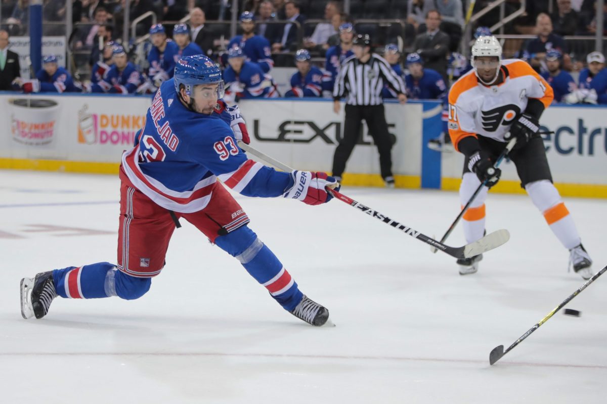 Mika Zibanejad Is Providing First Line Firepower for the New York Rangers