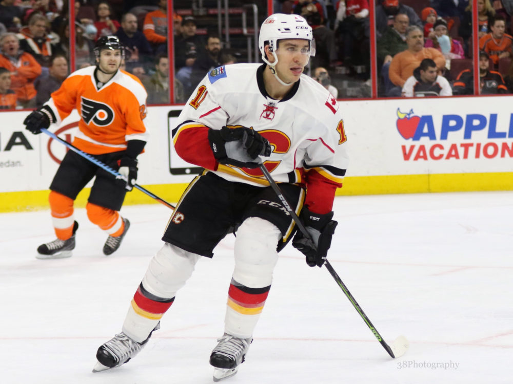 Calgary Flames' Mikael Backlund Enters His Most Important NHL Season