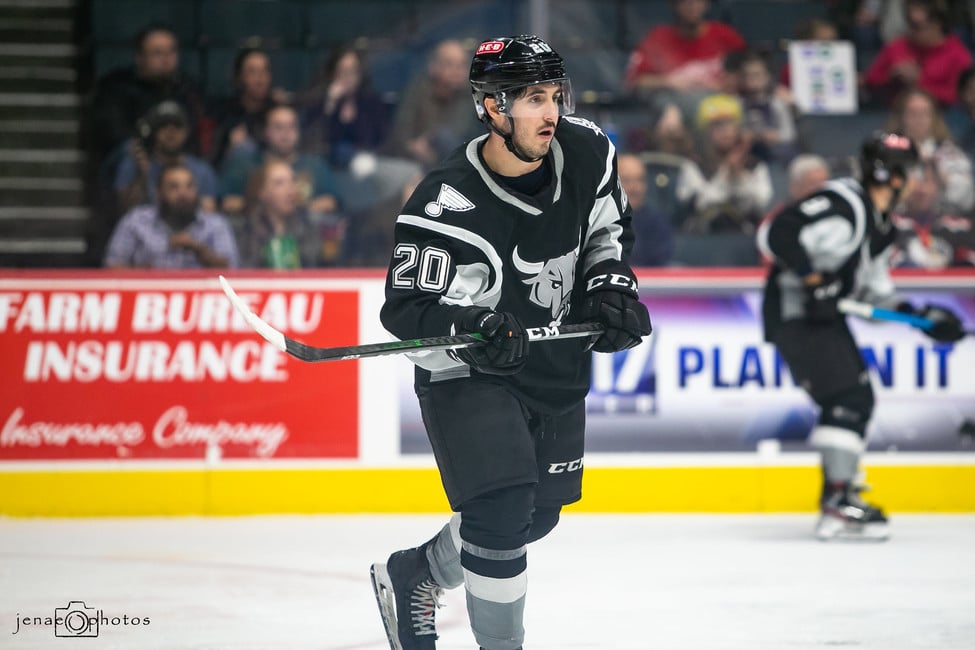 Mike Vecchione: Bio, Stats, News & More - The Hockey Writers