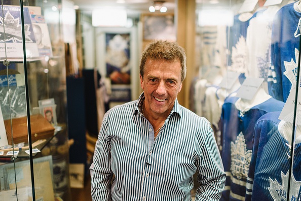 Mike Wilson Hockey Collector Extraordinaire