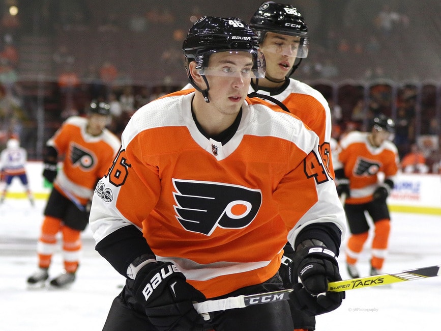 Philadelphia Flyers' Mikhail Vorobyev Will Surprise in Rookie Season