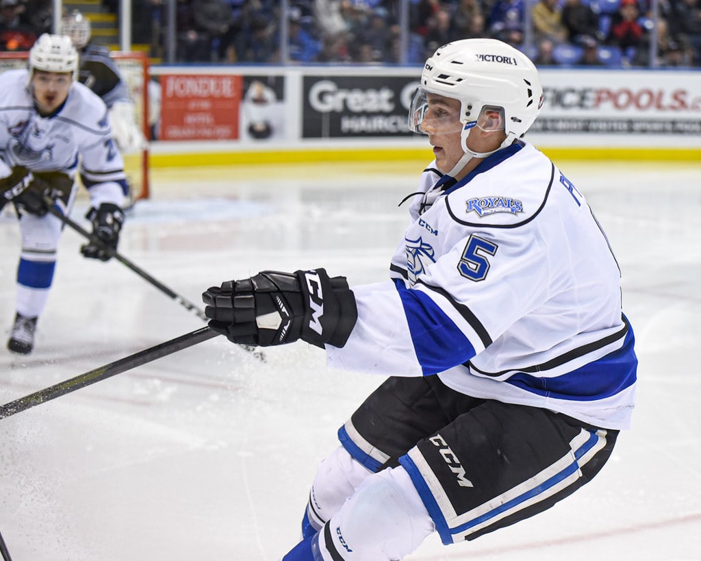 Lethbridge Hurricanes Changing of the Guard On Defense - The Hockey ...